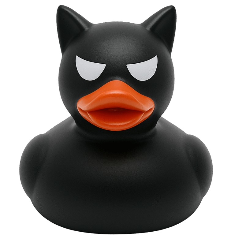 Batman Rubber Duck 8cm – Yellow Duck World