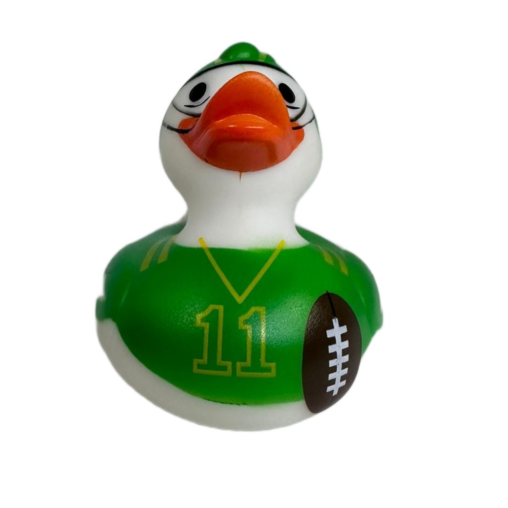 Baseball Rubber Duck 8cm – Yellow Duck World