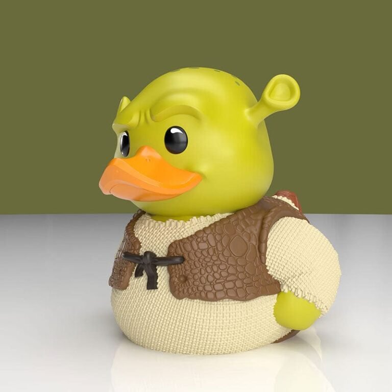 Shrek: Shrek TUBBZ (First Edition) – Yellow Duck World